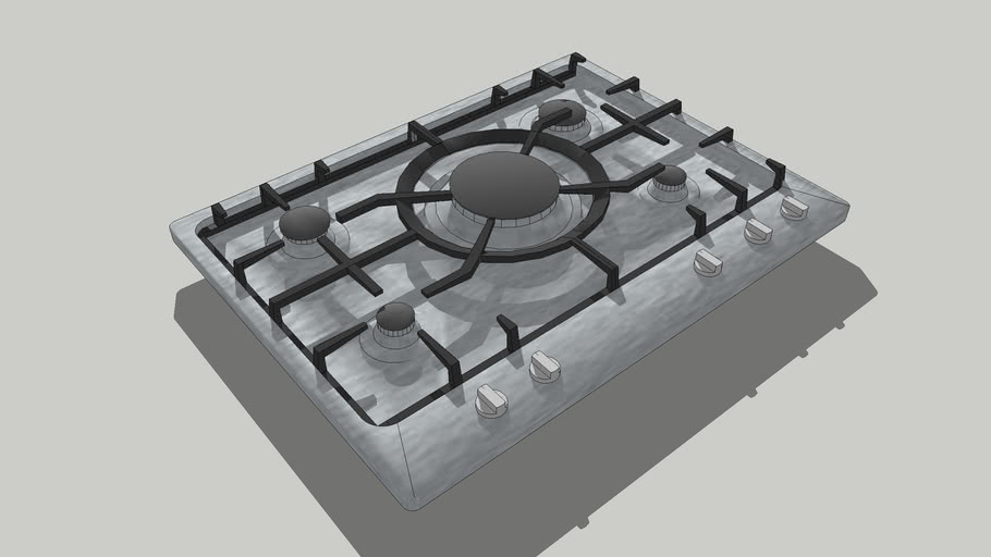 Cooking Hob. (Cook Top) | 3D Warehouse