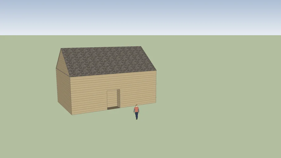 Basic House | 3D Warehouse