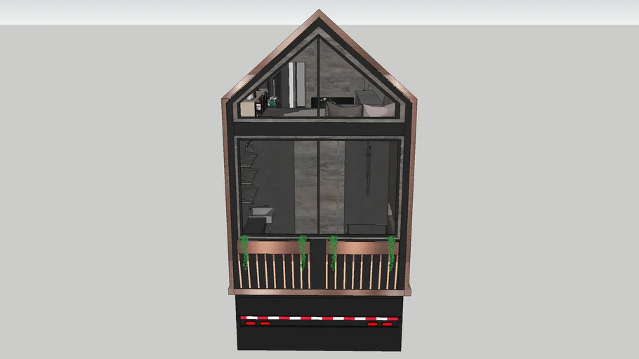 Coper I Tiny House - NBT Collection | 3D Warehouse