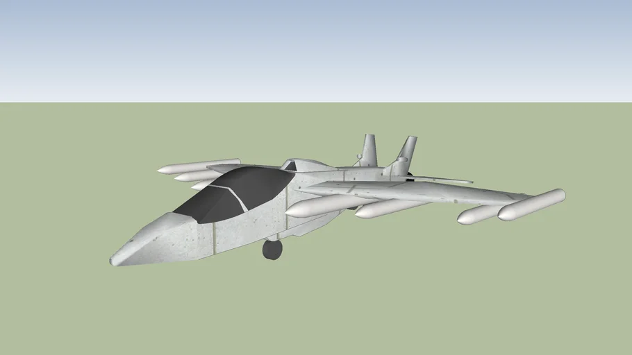 Avion] P-996 Lazer Militaire | 3D Warehouse