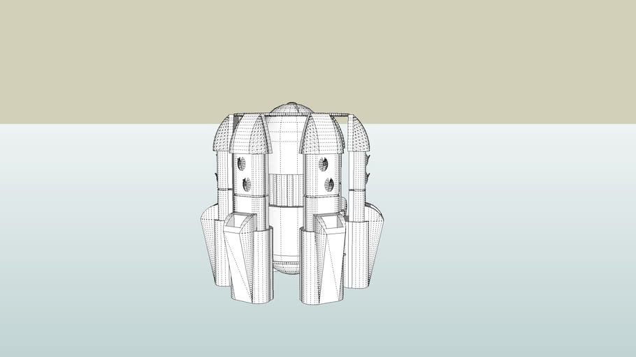 Outbound Flight | 3D Warehouse