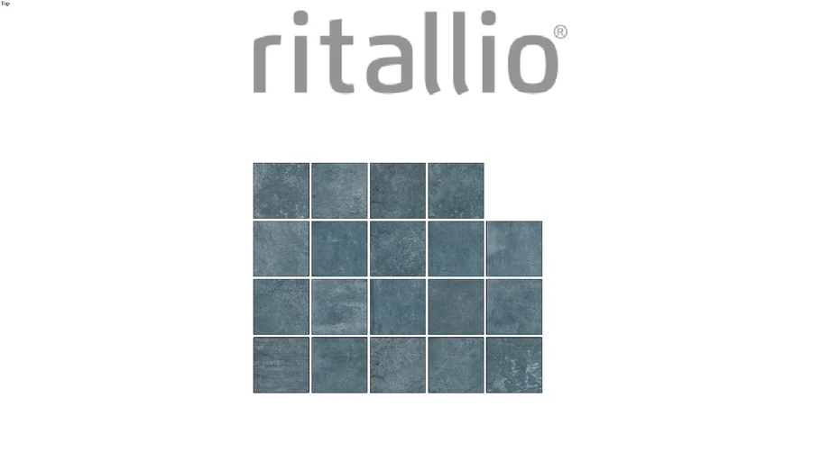 Ritallio Acqua Blue (2110001) | 3D Warehouse