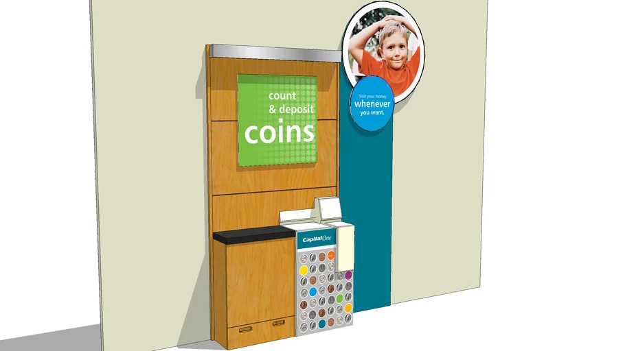 Coin counter | 3D Warehouse