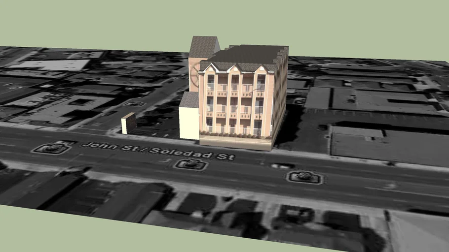 holiday inn | 3D Warehouse