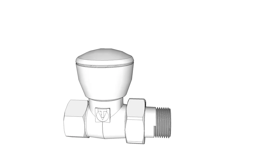 VT.008.N.05 3/4' VALTEC | 3D Warehouse