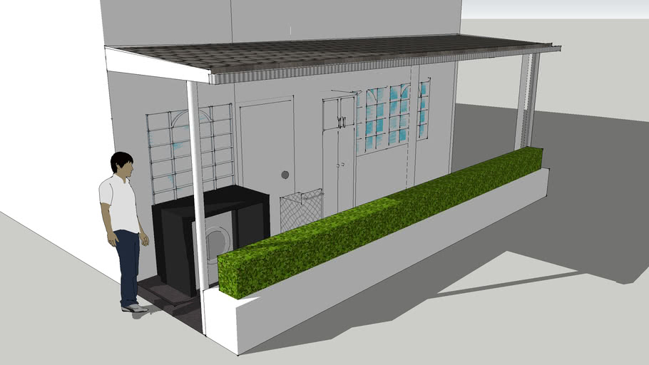 Outside Laundry | 3D Warehouse