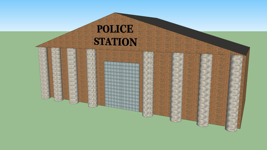 police station | 3D Warehouse