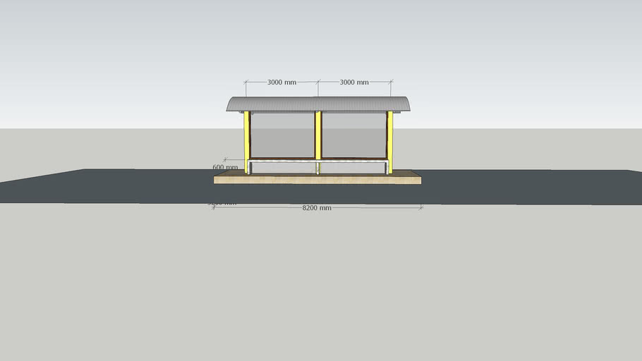 halte | 3D Warehouse