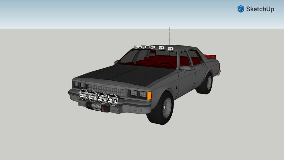 Cadillac off-road | 3D Warehouse