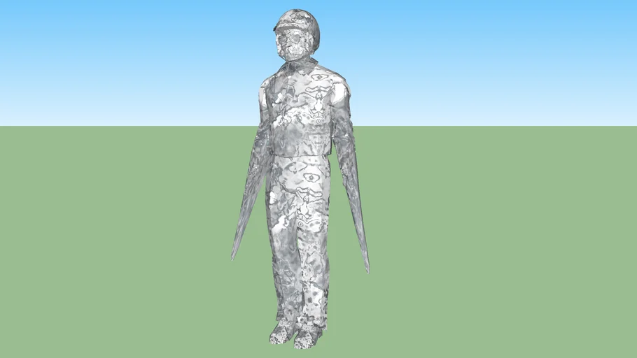 terminator T-1000 | 3D Warehouse