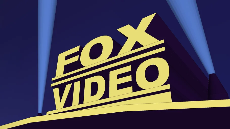 Fox Video 1993-1995 | 3D Warehouse