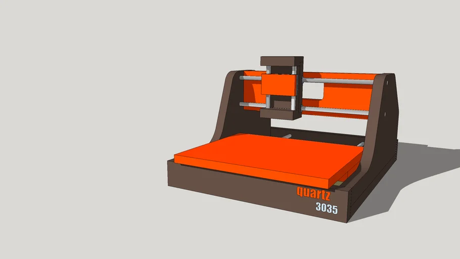 cnc machine | 3D Warehouse