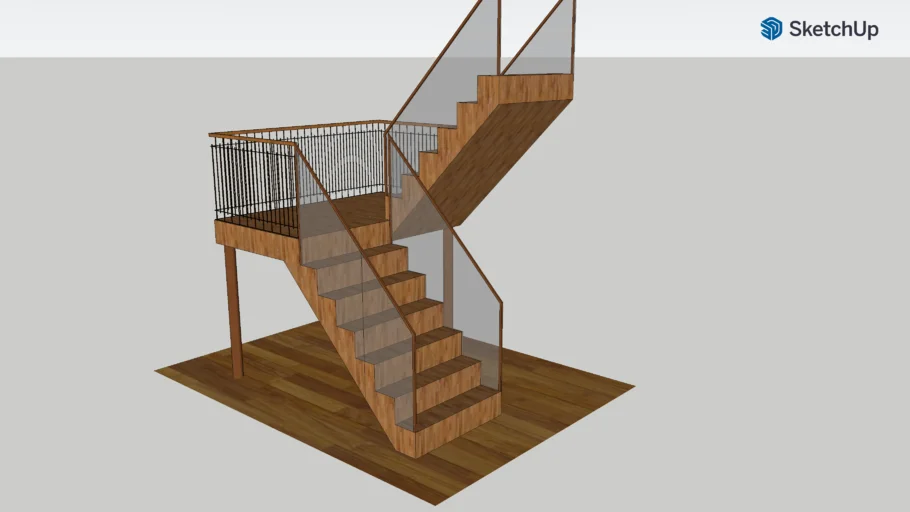 Stairs | 3D Warehouse
