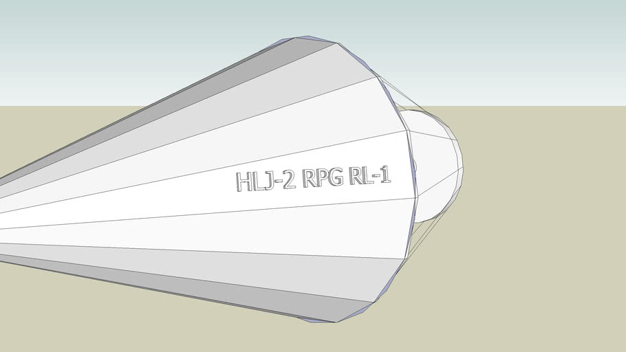 HLJ-2 RPG RL-1 | 3D Warehouse