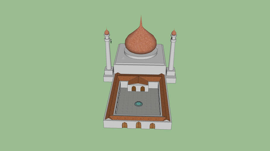 Mosque | 3D Warehouse