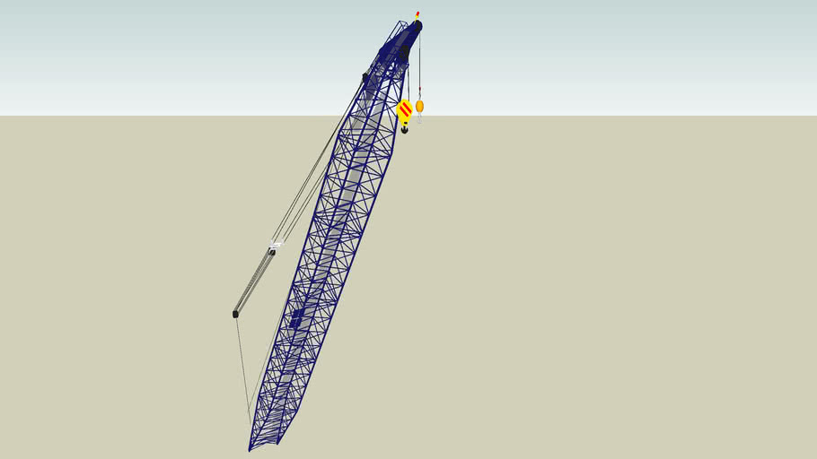 Favelle Favco M1280d Boom: 55 Degrees 5/8] | 3D Warehouse