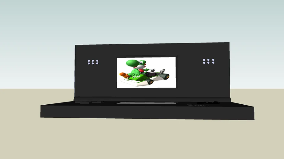 A NINTENDO DS LITE | 3D Warehouse