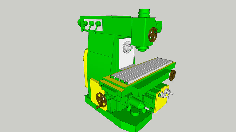 Milling machine | 3D Warehouse