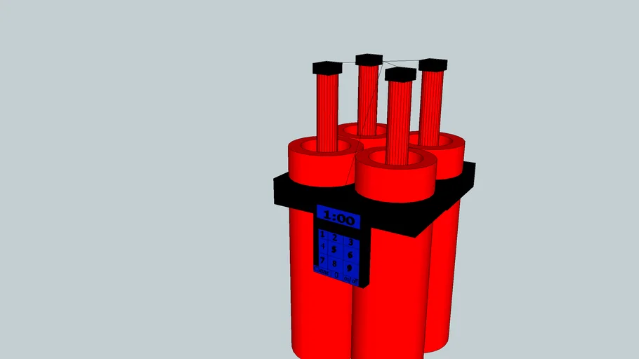 classic time bomb | 3D Warehouse