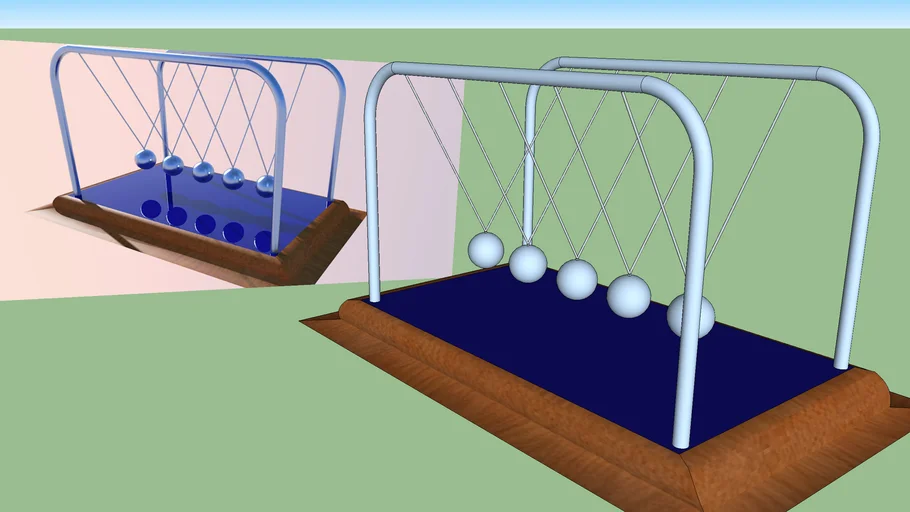 Pendulo de Newton | 3D Warehouse