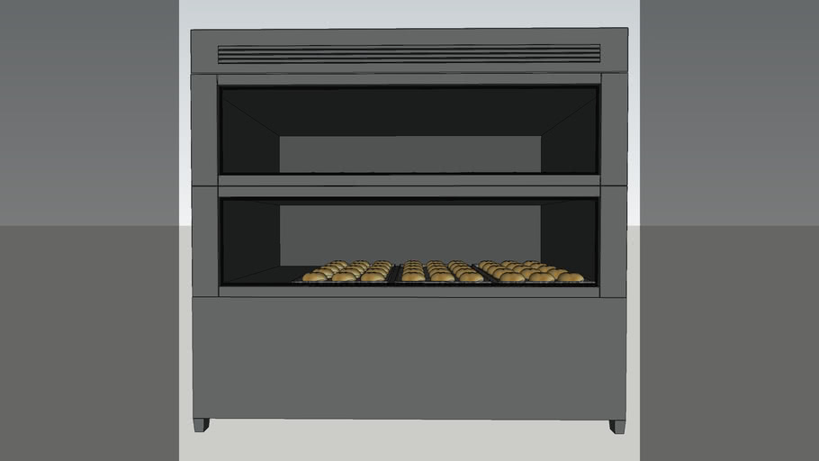 Industrial Oven | 3D Warehouse