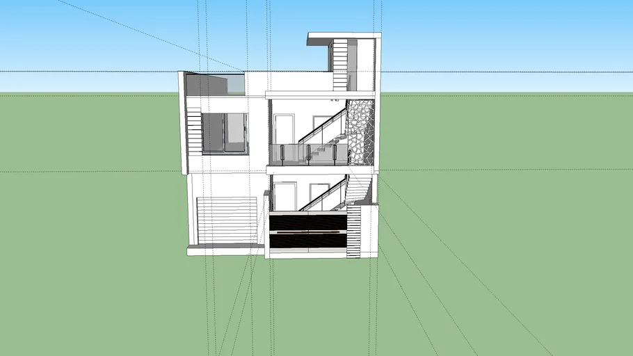 20x40 | 3D Warehouse