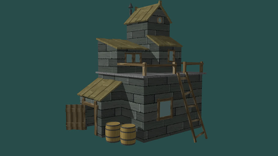 game house | 3D Warehouse