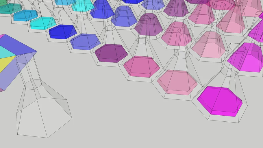 Low poly chemistry flasks | 3D Warehouse