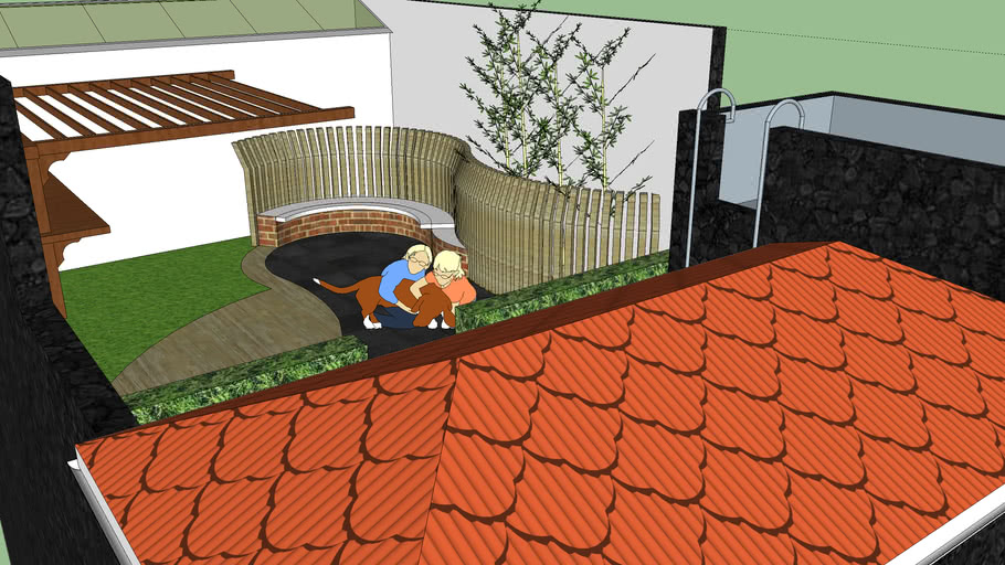 Small Plot House #2 | 3D Warehouse