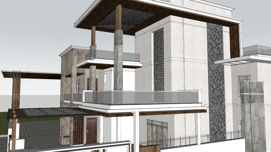 villa design | 3D Warehouse