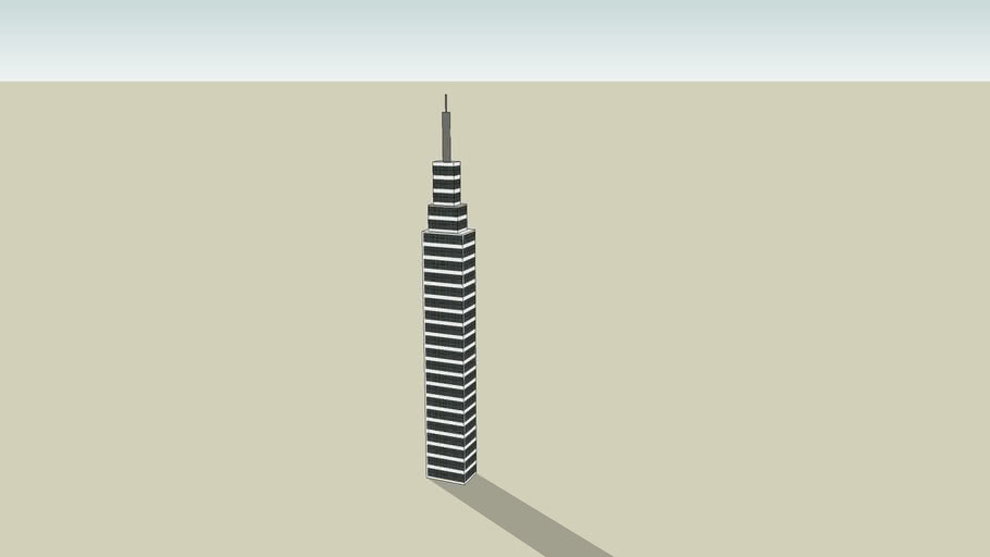 Large Skyscraper | 3D Warehouse