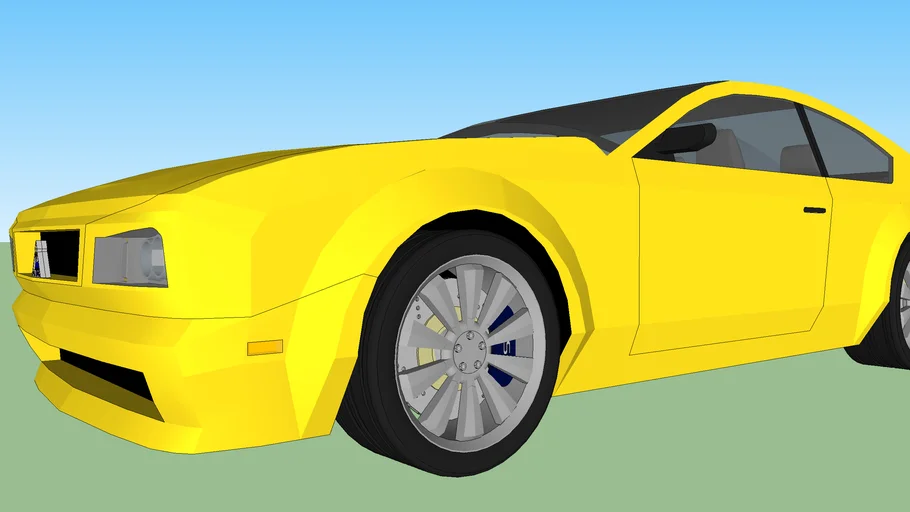 2014 Omega Bullet (trim GT-O) DCT auto | 3D Warehouse