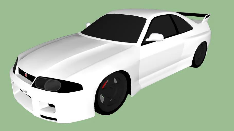 Nissan skyline R33 GT-R | 3D Warehouse