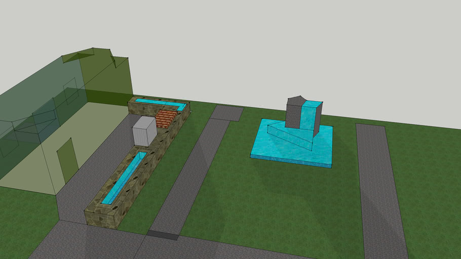 algae idea scene two daylight | 3D Warehouse