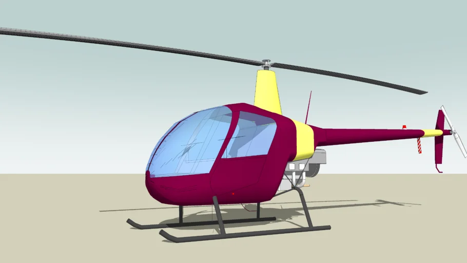 helicopter | 3D Warehouse