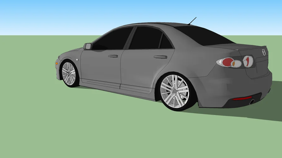 Mazdaspeed 6 GG | 3D Warehouse