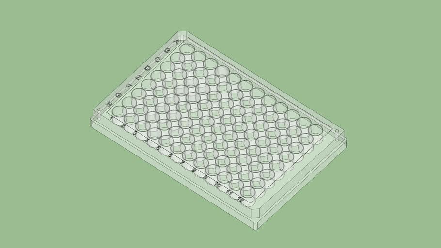 Microplate ELISA | 3D Warehouse