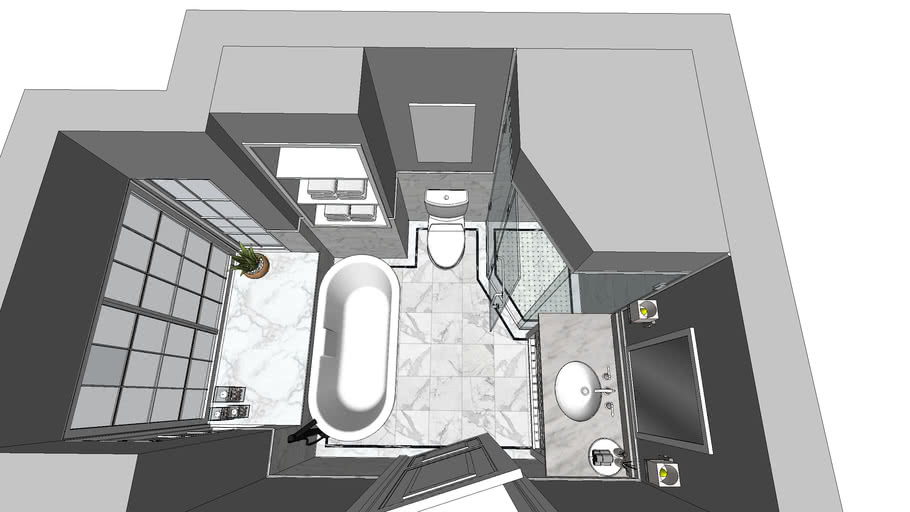 WC | 3D Warehouse