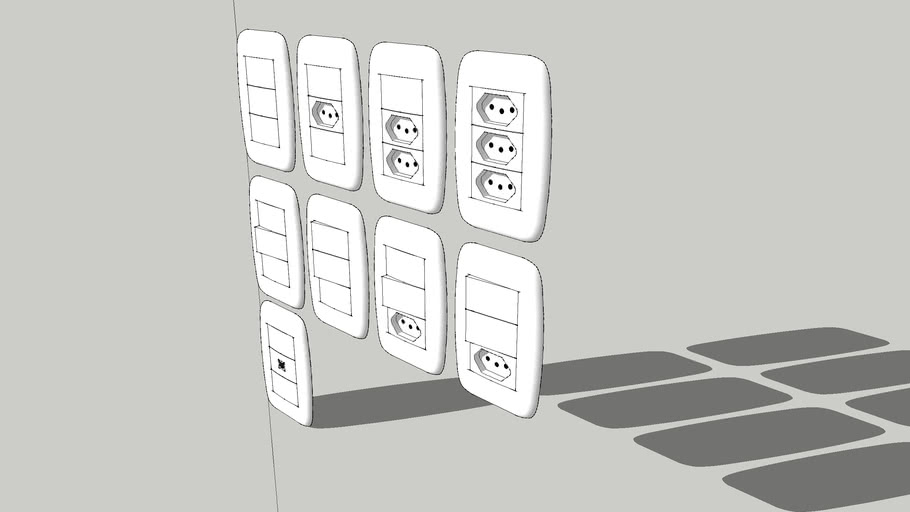 Electrical outlets | 3D Warehouse