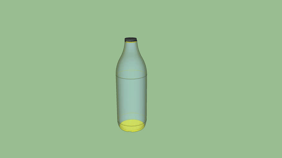 Water Bottle. | 3D Warehouse