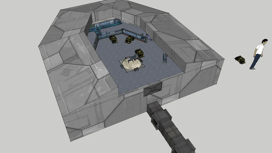 command bridge | 3D Warehouse