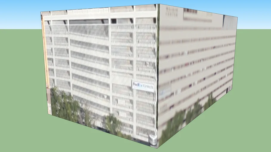 Walker Center Building in Salt Lake City, UT, USA | 3D Warehouse