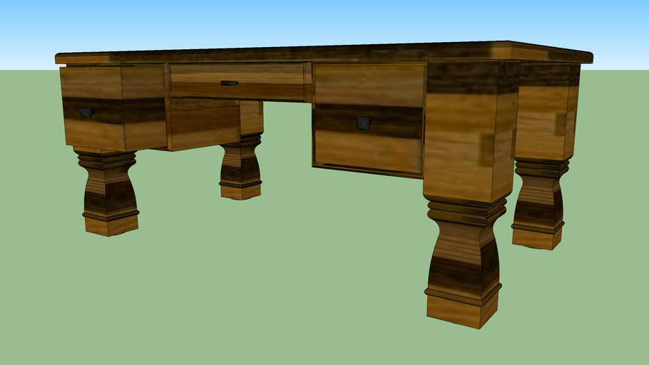 Office Desk | 3D Warehouse