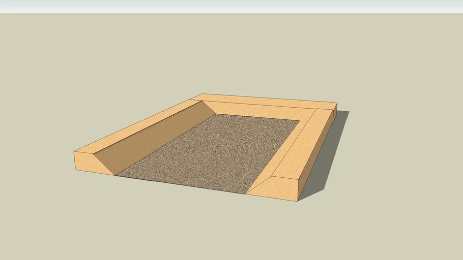 Pit Template With Berms | 3D Warehouse