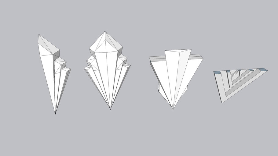Art Deco Decorative Elements | 3D Warehouse