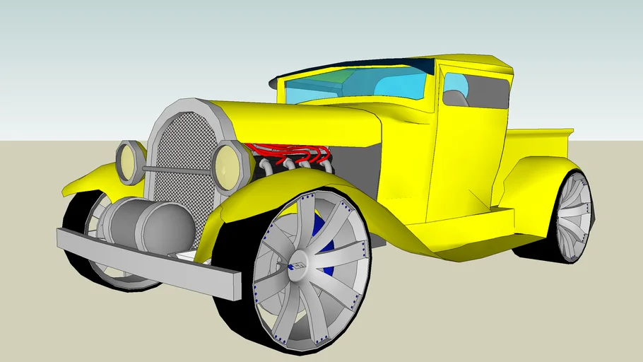 FORD MODEL A | 3D Warehouse