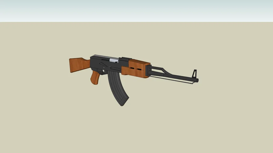 AK-47 | 3D Warehouse