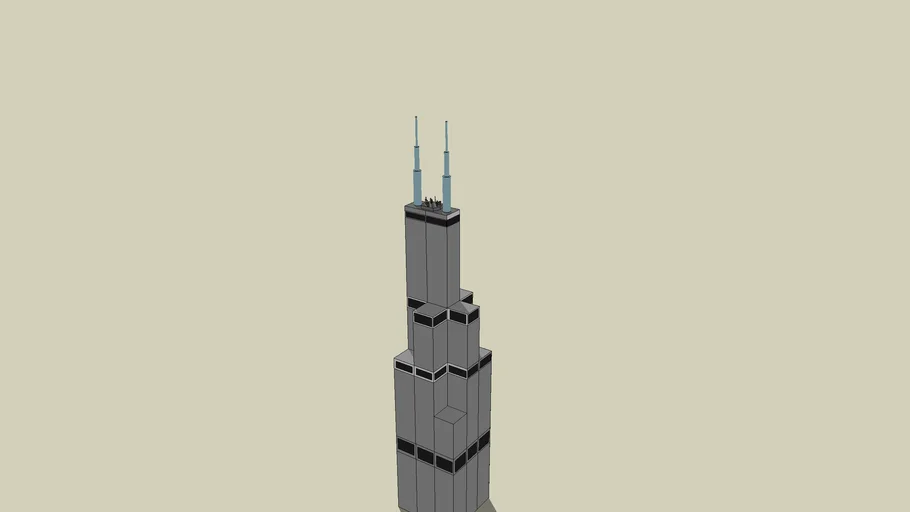 Sears Tower | 3D Warehouse