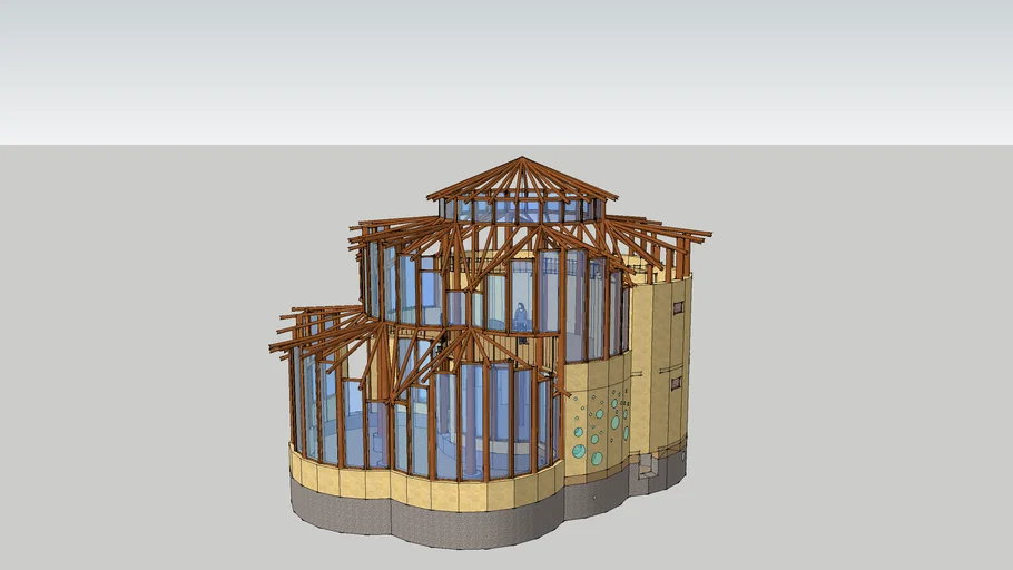 Saba Center | 3D Warehouse