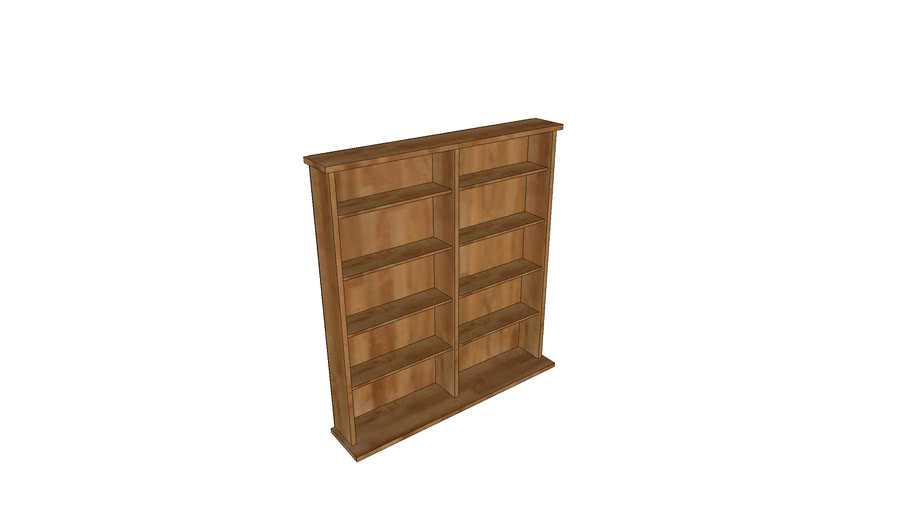 DVD Cabinet | 3D Warehouse